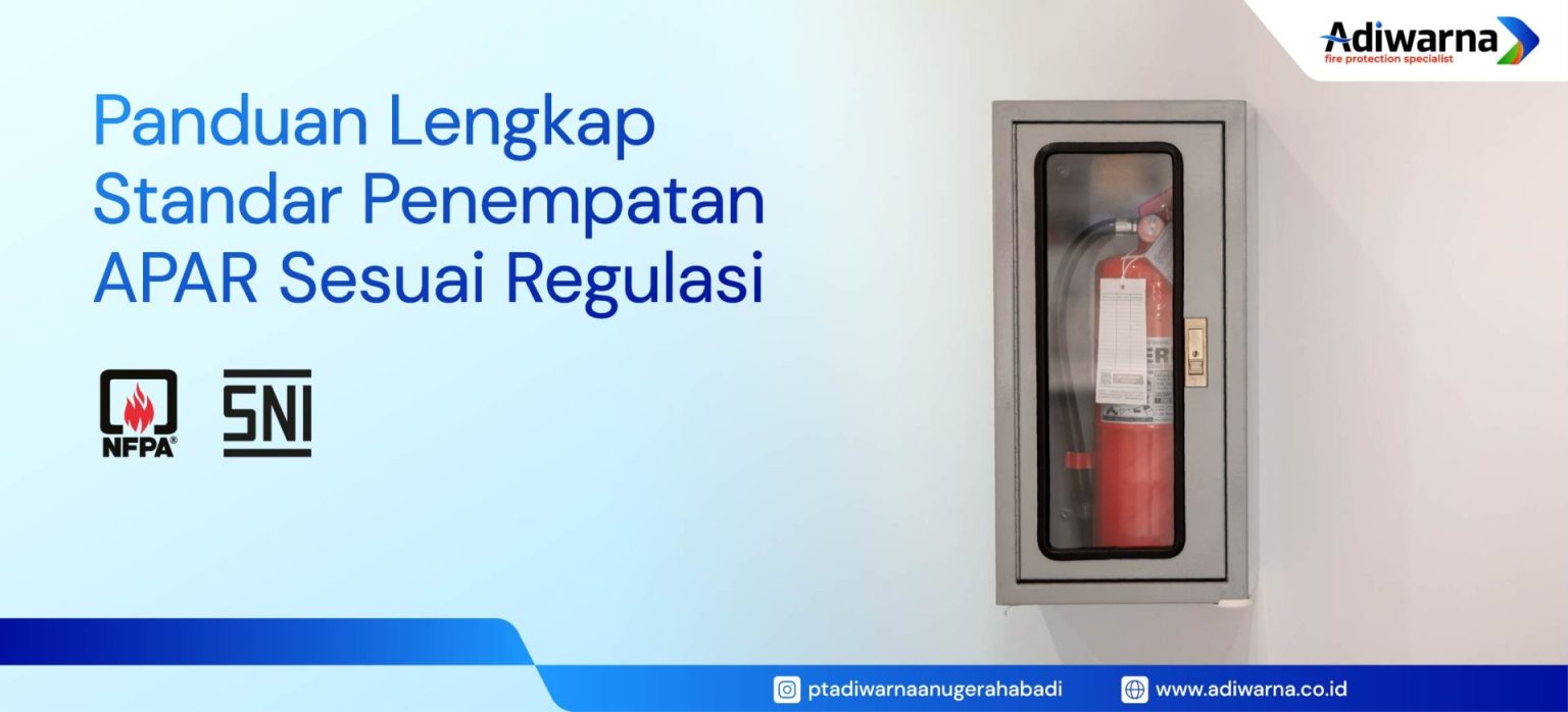 Panduan Lengkap Standar Penempatan APAR Sesuai Regulasi